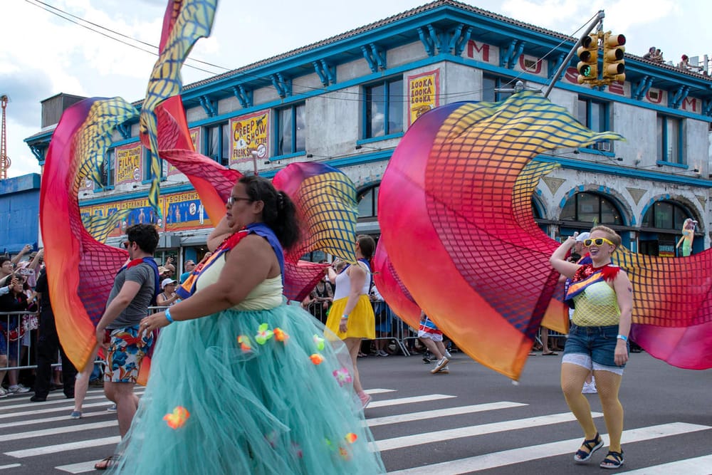 Photos from Coney Island's Colorful Mermaid Parade in NYC - Untapped ...