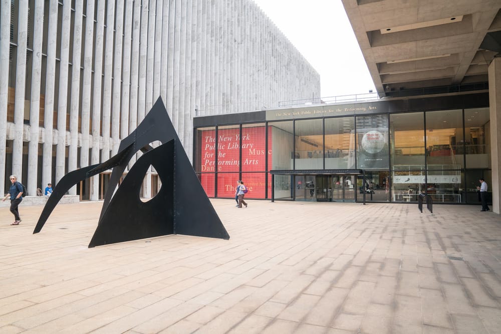 Get an Inside Look at the Latest Dance Exhibit in NYC's Library for the ...