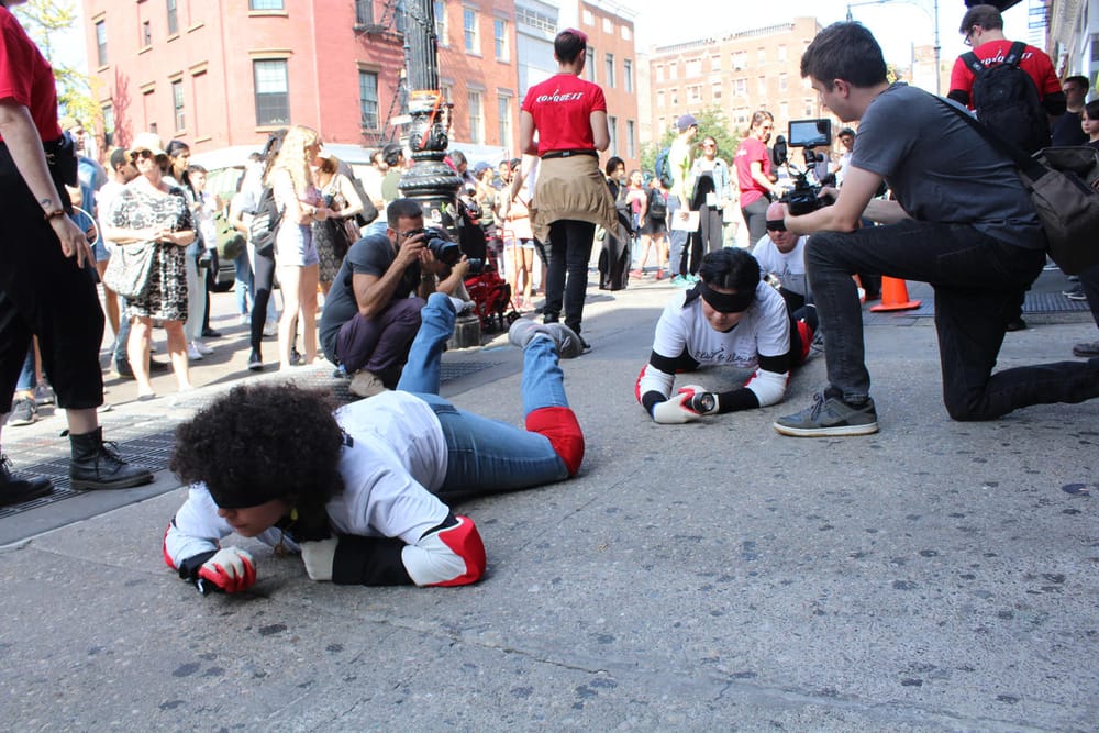 Over 100 People Will Literally Be Crawling On the Streets of NYC ...