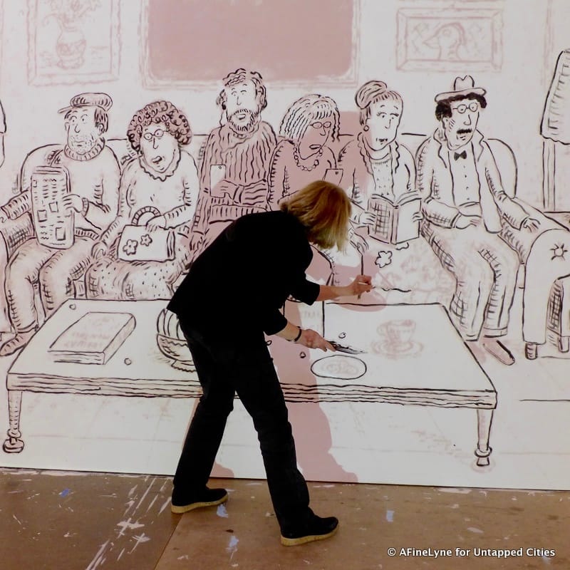 Acclaimed Cartoonist Roz Chast Discusses Being an Artist in NYC ...