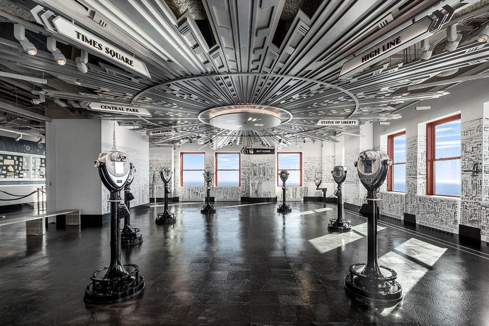 Redesigned 80th Floor of the Empire State Building Opens Today ...