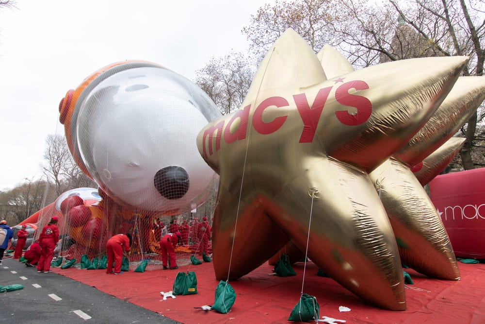 Photos: The 2019 Macy's Thanksgiving Day Parade Balloon Inflation ...