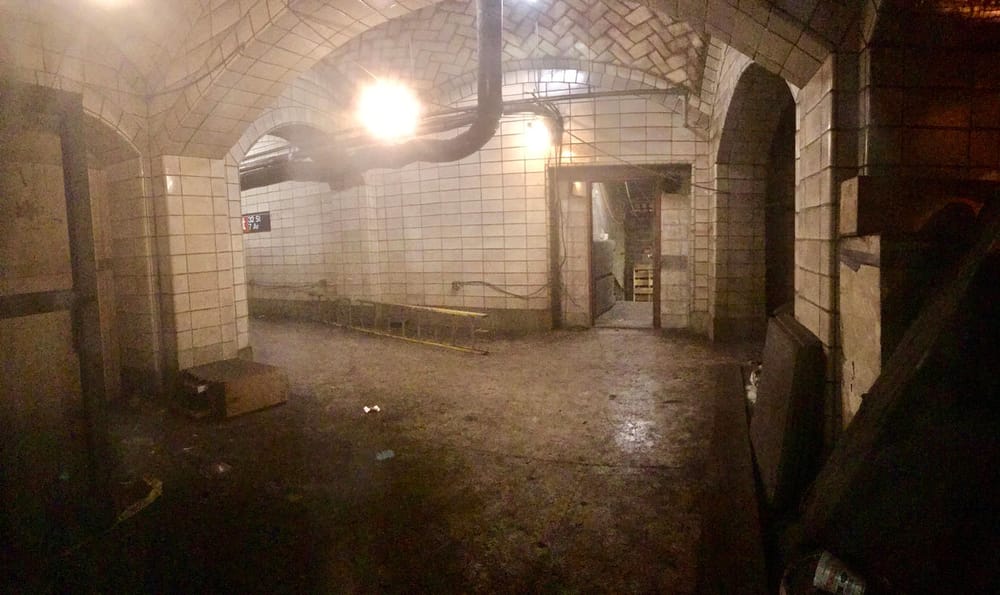 Penn Station Renovations Reveal Guastavino Ceilings in Lost IRT Subway ...