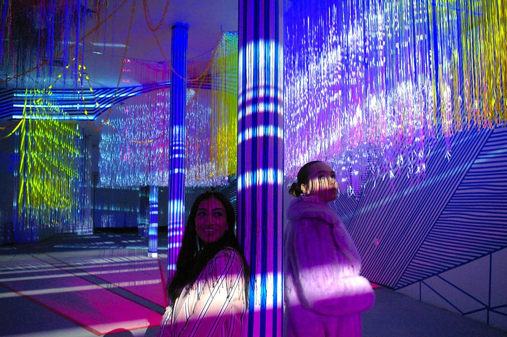 Go Inside a New Immersive Art Experience Inspired by a Future ...