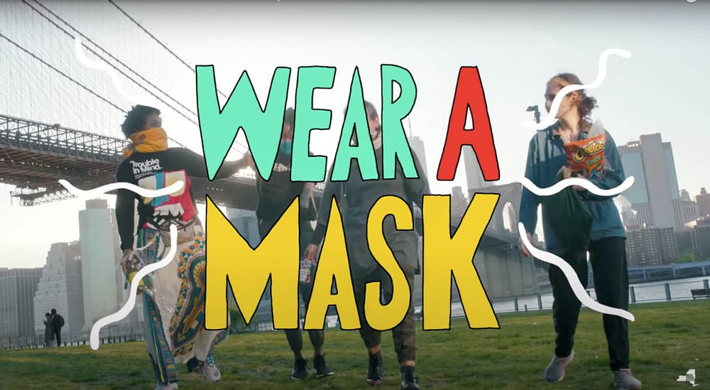 Watch the Winning New York "Wear A Mask" PSA Video - Untapped New York
