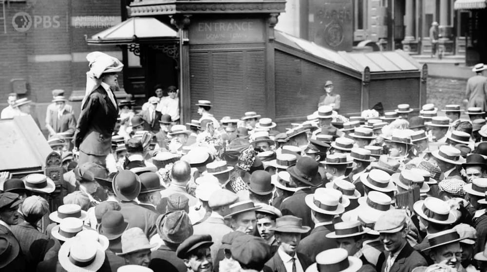 Exclusive Clip: PBS Miniseries "The Vote" on the 100th Anniversary of ...