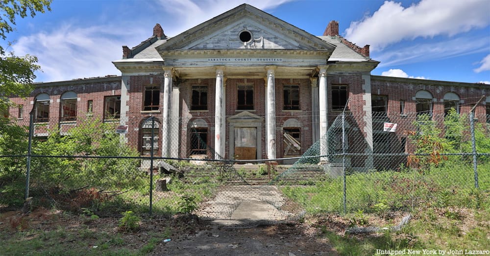 Inside the Abandoned Saratoga County Homestead Tuberculosis Hospital ...