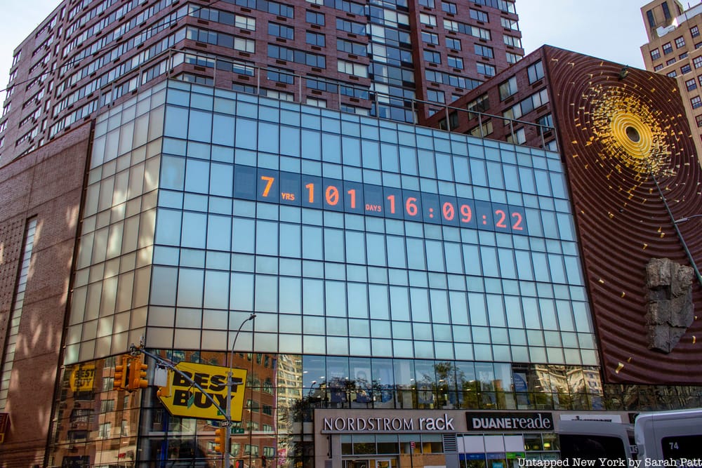 Climate Clock in Union Square Counts Time Left for Climate Change ...