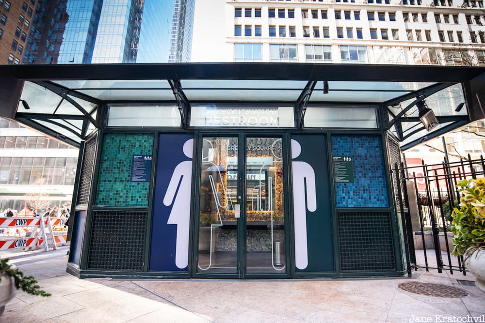 Is the Greeley Square Bathroom "America's Best Restroom"? - Untapped ...