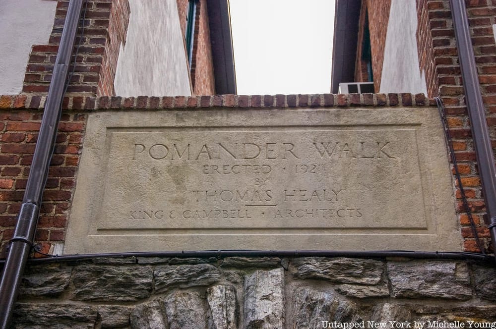 Pomander Walk: NYC's Most Exclusive Street - Untapped New York