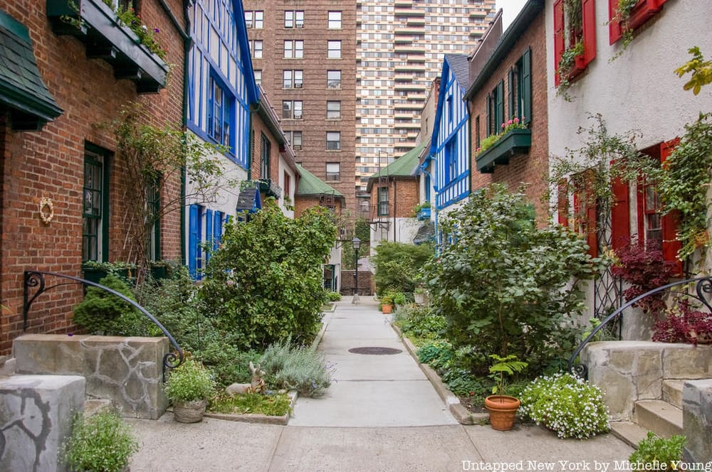 Pomander Walk: NYC's Most Exclusive Street - Untapped New York