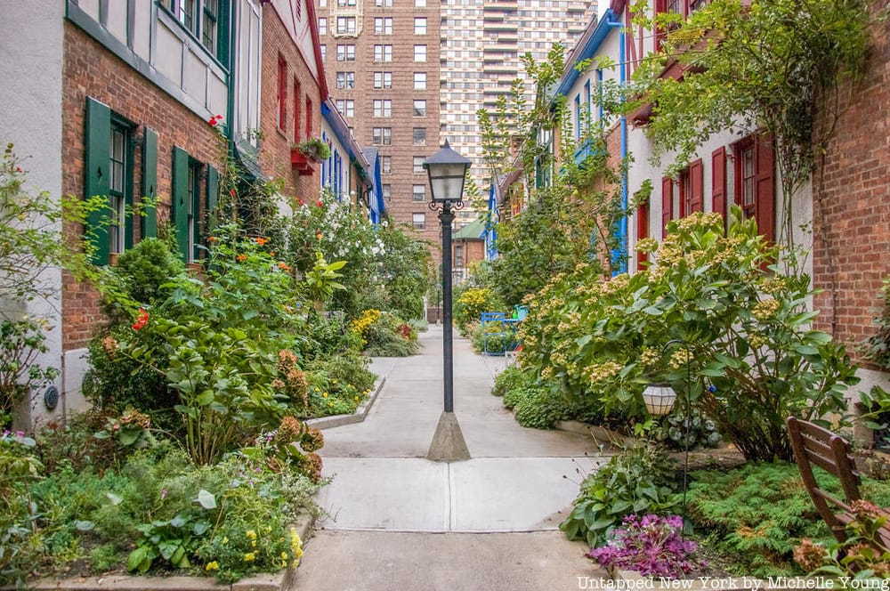 Pomander Walk: NYC's Most Exclusive Street - Untapped New York