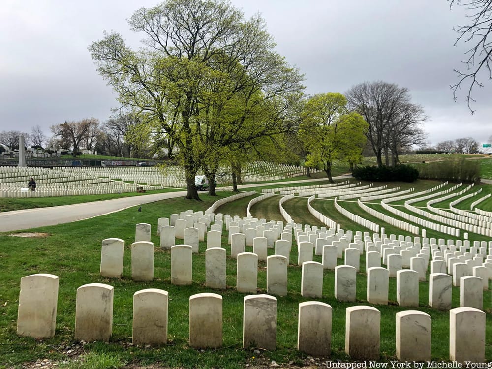 Cypress Hills Cemetery, One of America's First National Military ...