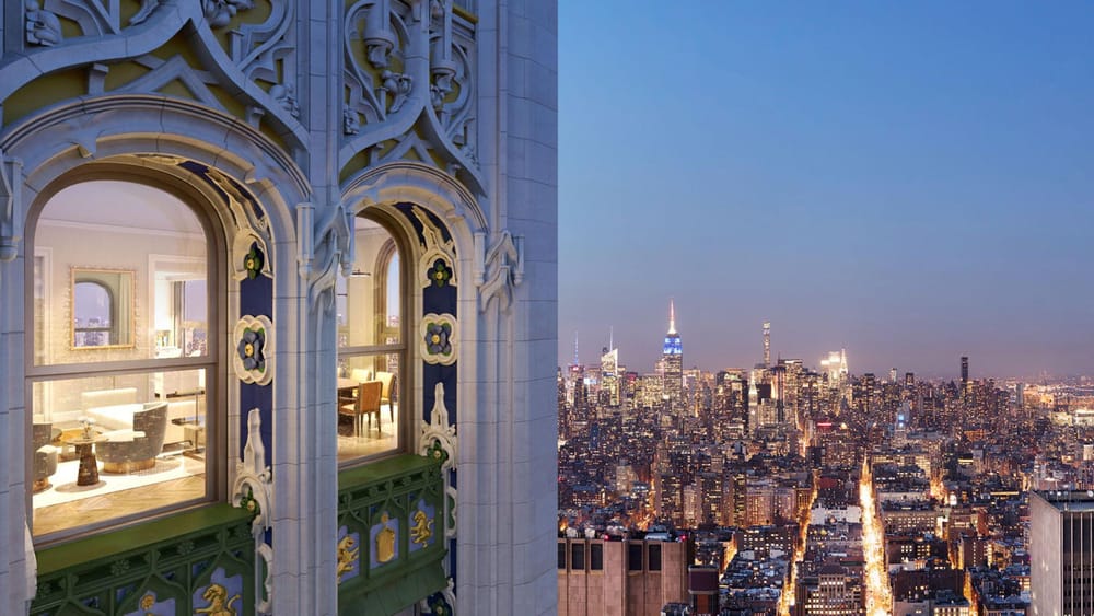 Tour Inside the Luxurious Woolworth Tower Residences - Untapped New York