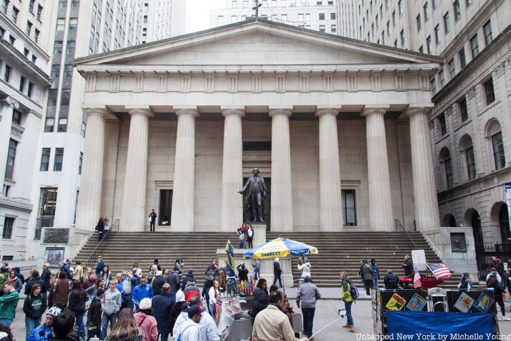 The Top 10 Secrets of NYC's Federal Hall - Untapped New York