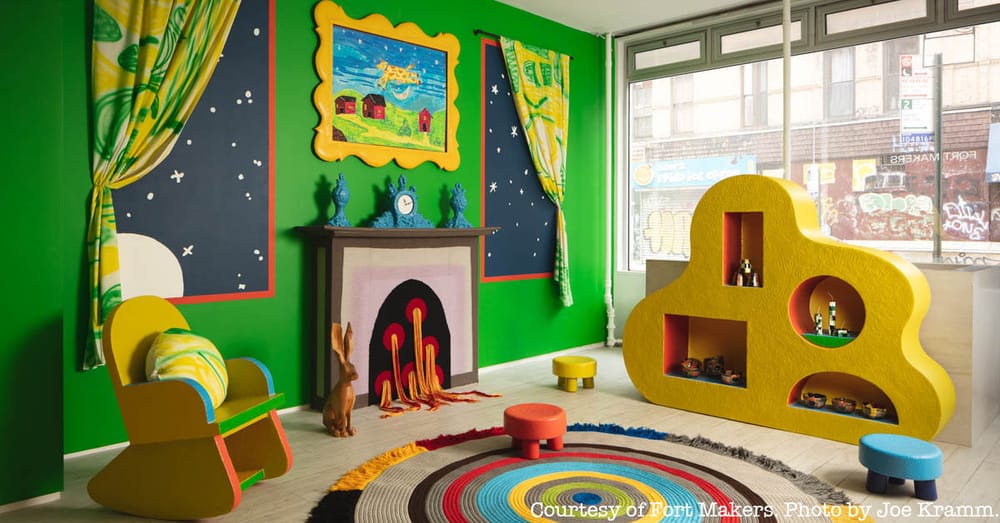 Enter the World of "Goodnight Moon" in New Immersive Art Exhibit ...