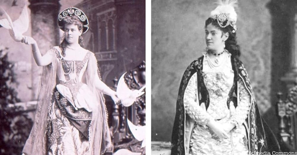Gilded Age Fight for Queen Between Mrs. Astor and Alva Vanderbilt