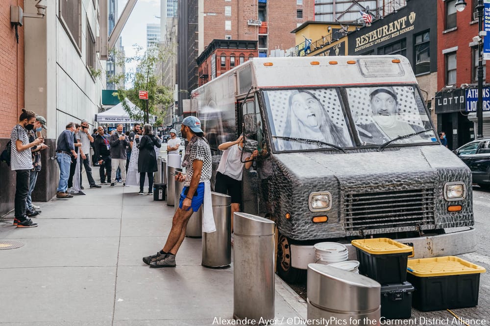 This Week, You Can Become Part of the Inside Out Project by JR at New ...