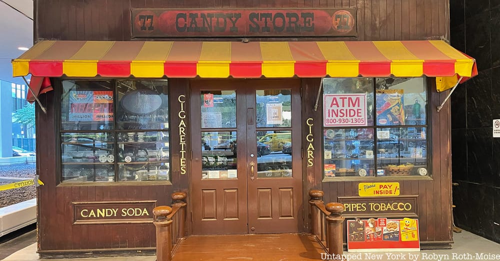 Inside a Wild West Style Candy Store in NYC's Financial District ...