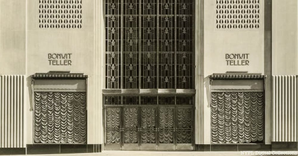 Bonwit Teller, One Of New York City's Lost Department Stores - Untapped ...
