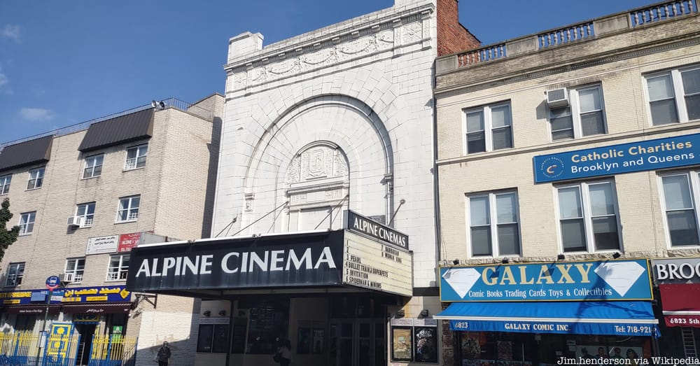 The Oldest Theater in Brooklyn: Alpine Cinemas - Untapped New York