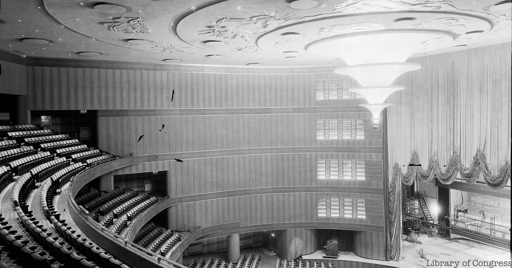 The Missing 1930s RKO Roxy Theater at Rockefeller Center - Untapped New ...