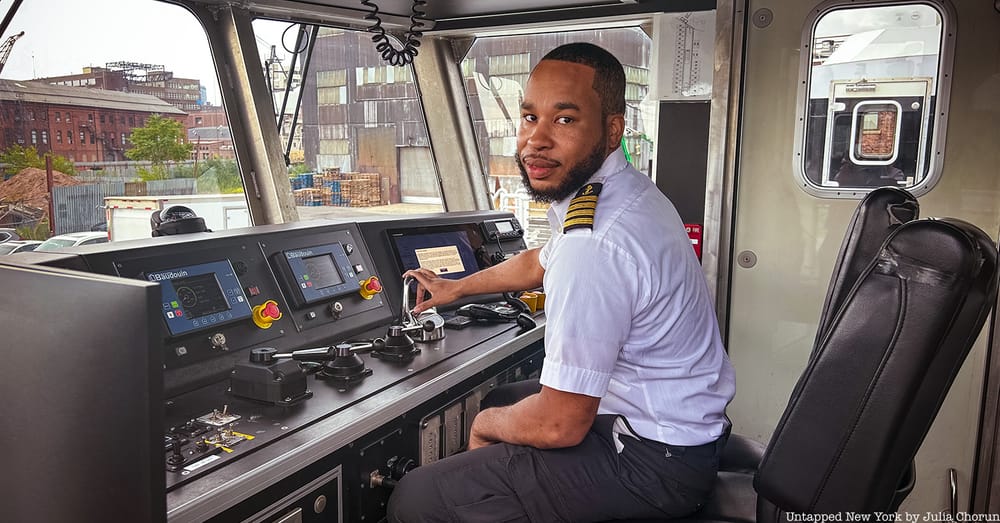 NYC Makers: Q&A with NYC Ferry Captain Naquan Sanders - Untapped New York