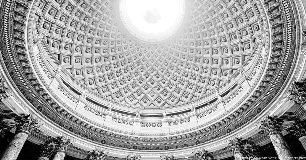 A Hidden Guastavino Vault Below the Gould Memorial Library - Untapped ...