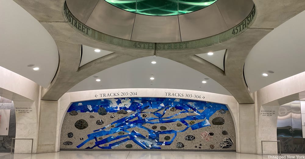 Uncover the New and Hidden Art of Grand Central Madison - Untapped New York