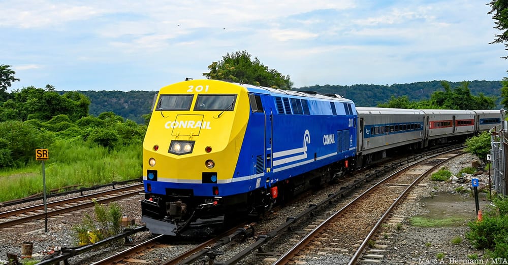 Metro-North Locomotives Get a Vintage Makeover - Untapped New York