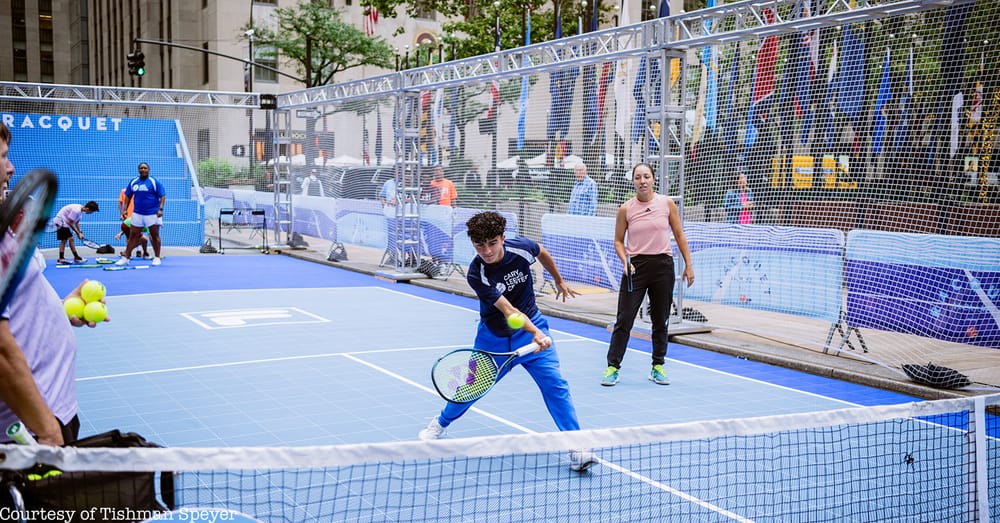 4 Pop-Up Tennis Courts in NYC During the U.S. Open - Untapped New York