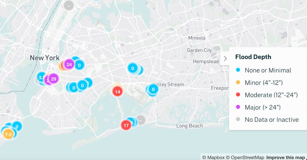 Tracking Local Flash Flood Levels in NYC - Untapped New York
