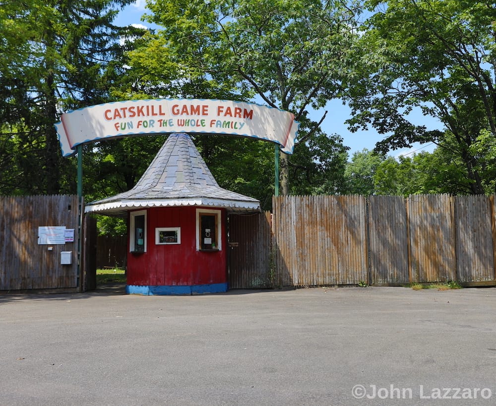 Remnants of the Abandoned Catskill Game Farm - America's First Private ...