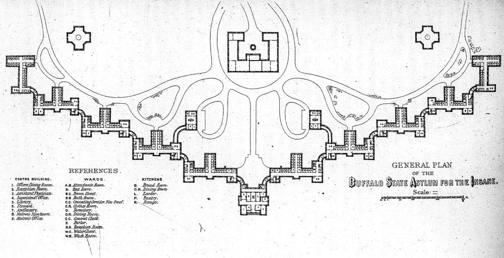 Inside Abandoned Rooms of the Former Buffalo State Hospital - Untapped ...