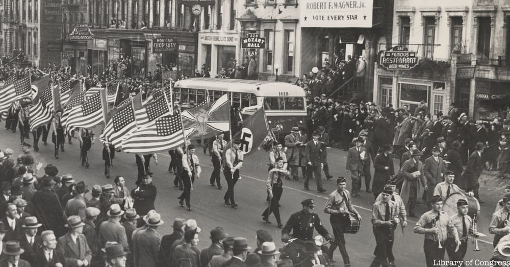 New Documentary Goes Inside Pro-Nazi Rally at Madison Square Garden ...