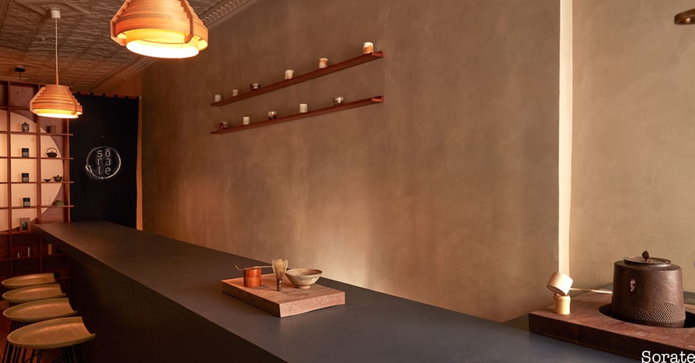 Inside a Japanese Tea House in SoHo - Untapped New York