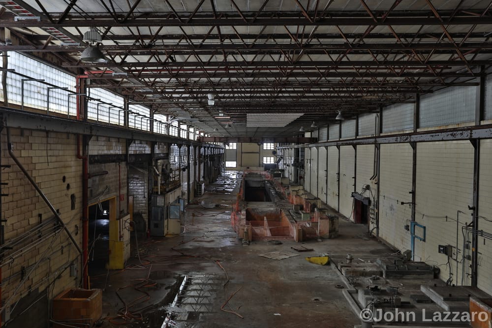 Photos: Inside the Abandoned Newton Falls Paper Company - Untapped New York