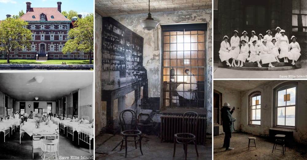 Uncover the Forgotten Stories of Nurses at Ellis Island's Abandoned ...