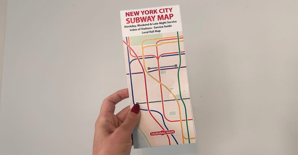How to Make a Subway Map with John Tauranac