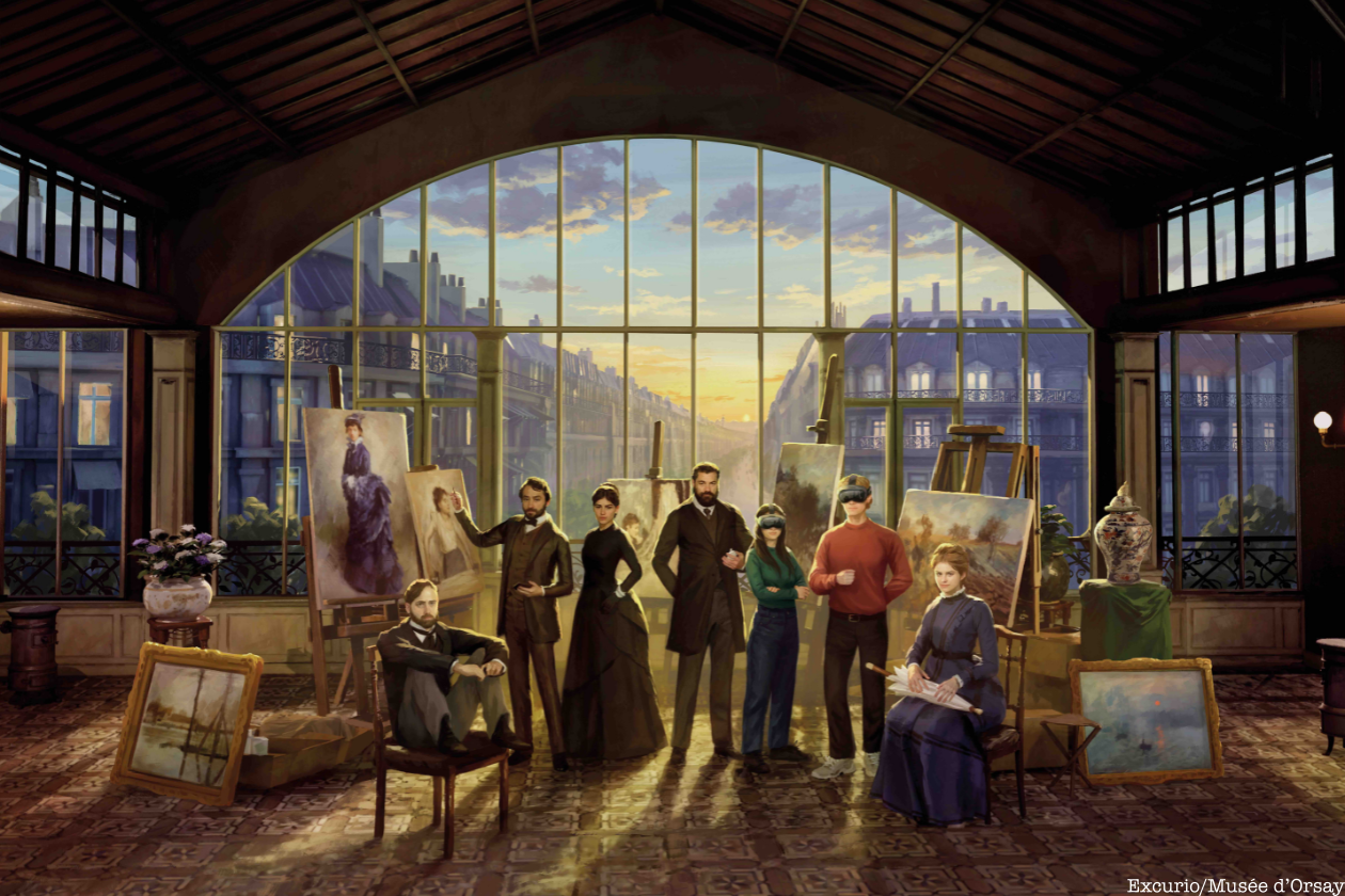 Meet the Impressionist Painters of 1874 Paris at a VR Experience in NYC