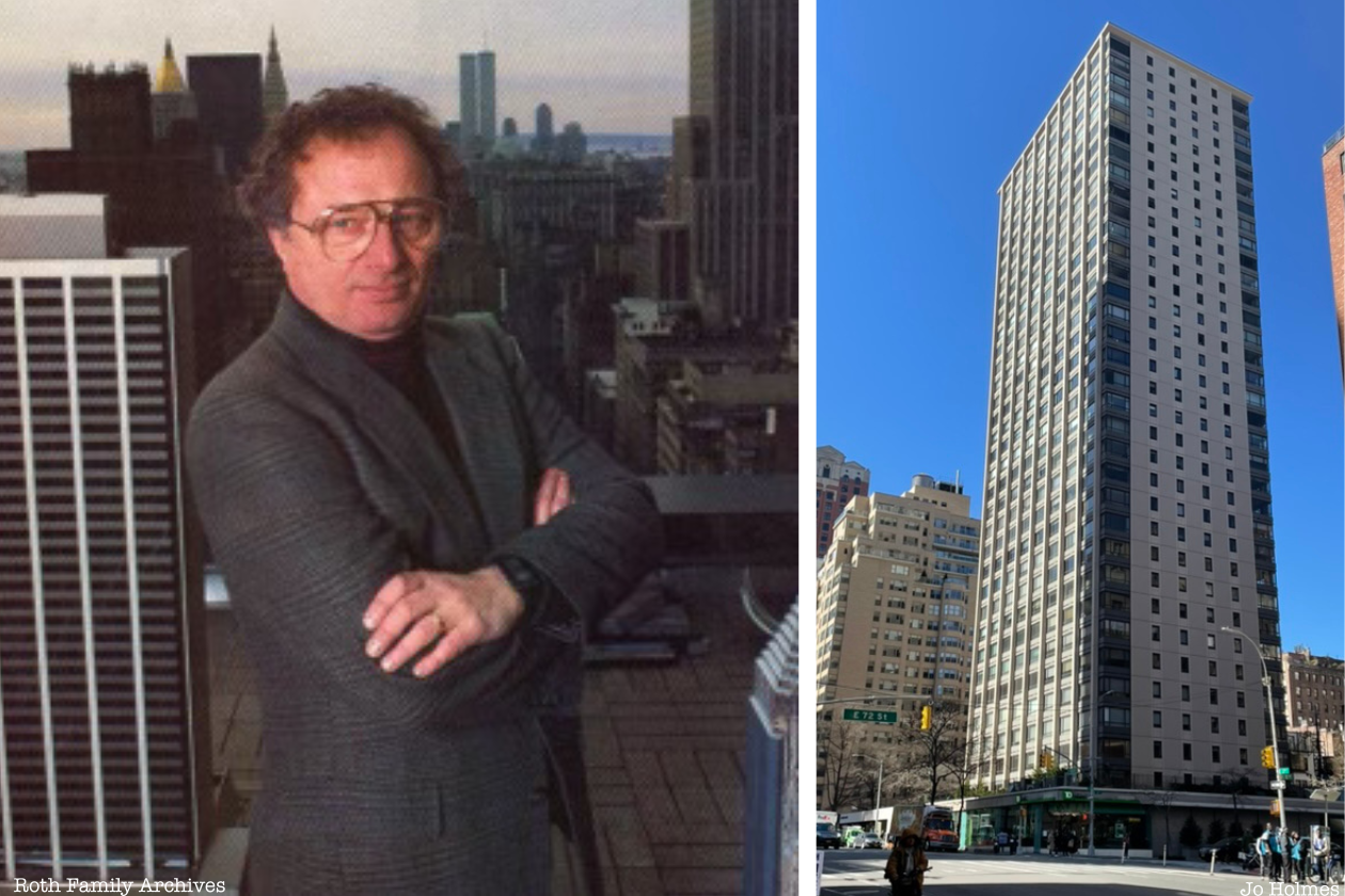 Behind the Curtain Wall with NYC Architect Richard Roth Jr.: Tower East