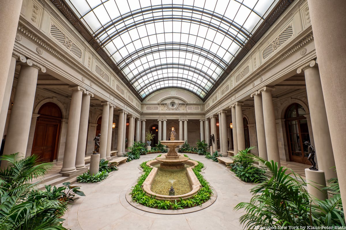 A Walk Through the Renovated Frick Collection in NYC