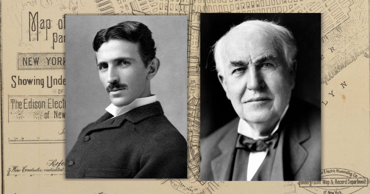 Edison, Tesla & NYC's First Electric Grid Tour