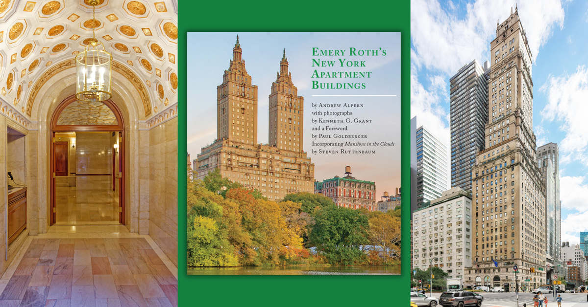 Emery Roth’s New York Apartment Buildings Book Launch with Andrew Alpern