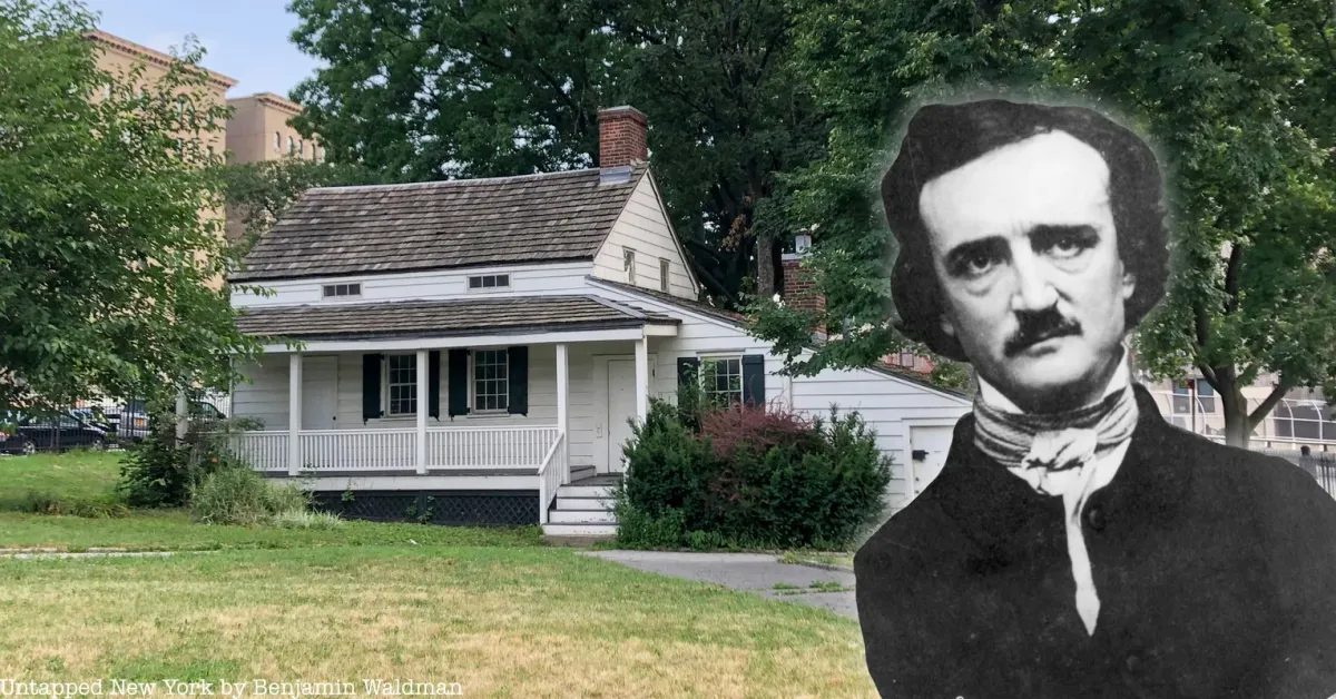 After-Hours Tour of Edgar Allan Poe's Cottage