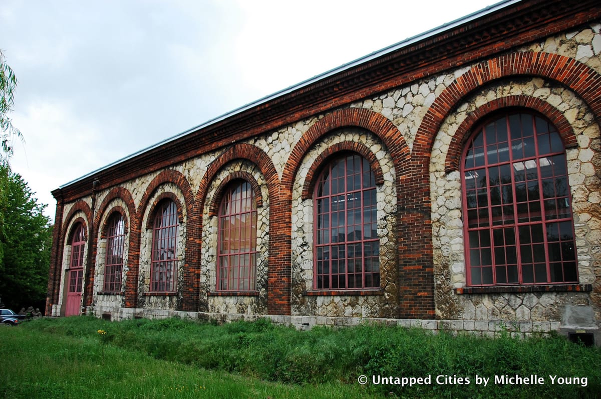 In an Industrial Suburb of Paris, a Hidden “Backlot” of High Culture