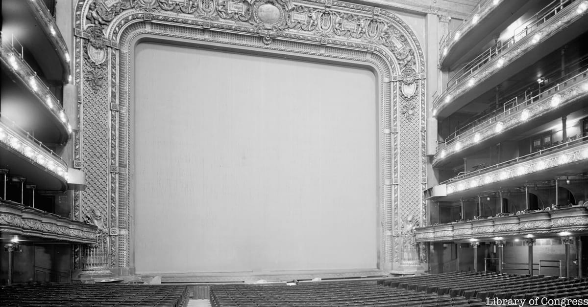 Original Metropolitan Opera House The Gilded Age: True Story Of The