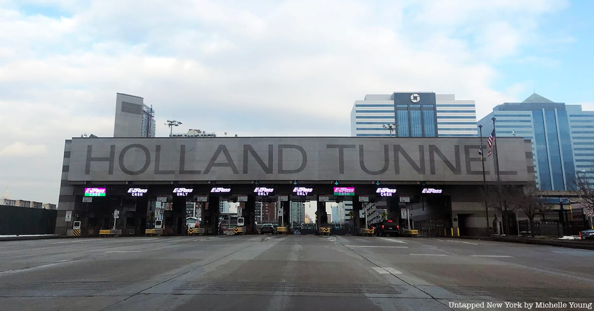 The Top 10 Secrets of the Holland Tunnel Connecting NYC and New Jersey ...