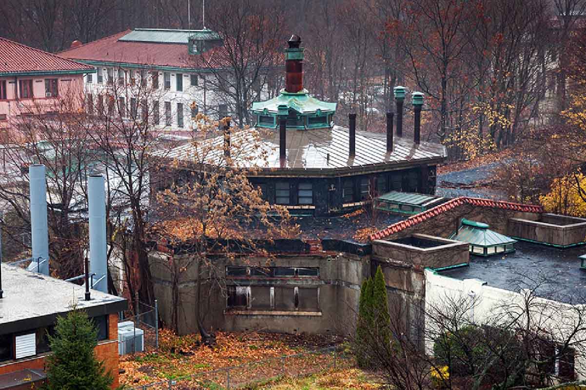 Behind the Scenes Photos of Sea View Hospital on Staten Island, Poised ...