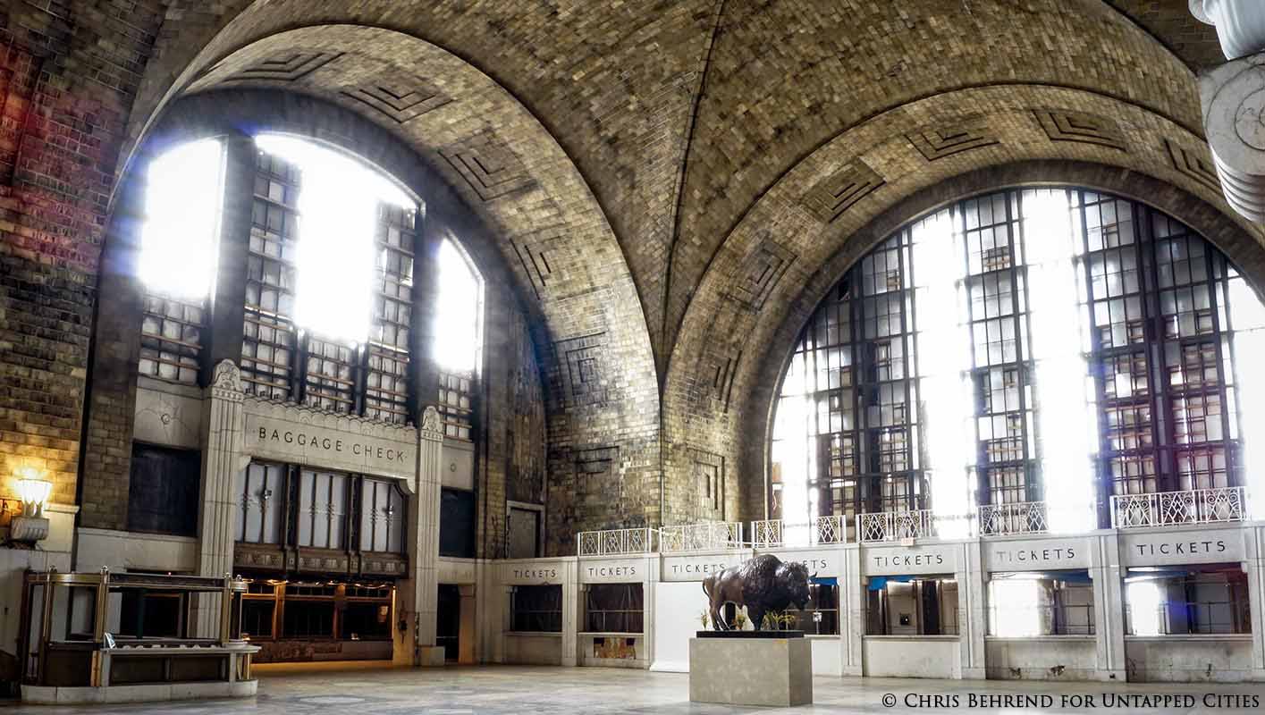 How Buffalo's Central Terminal Train Station Was Almost Lost - Untapped ...